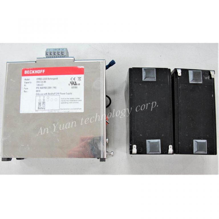 BECKHOFF Model:C9900-U330 Batterypack UPS - 安遠科技AnYuanTech
