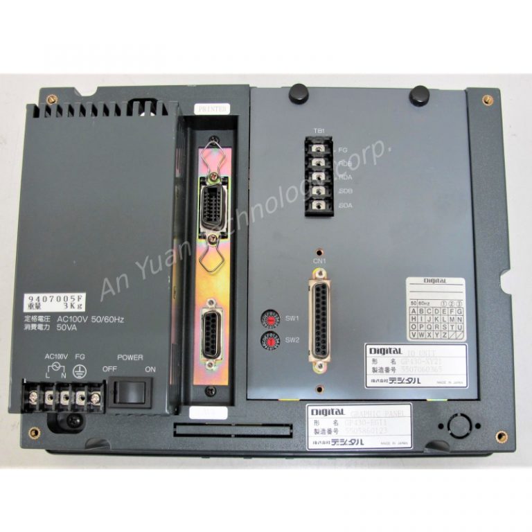 Digital Graphic Panel Model：GP430-XY21 - 安遠科技AnYuanTech
